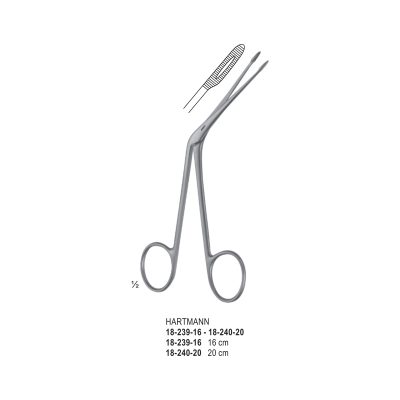 Nasal Polypus And Septum Forceps Nasal Dressing Forceps